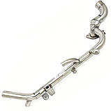 🛡️Трубопровод Opel 🚘 93194989 🌡️ из нержавейки Премиум-качество