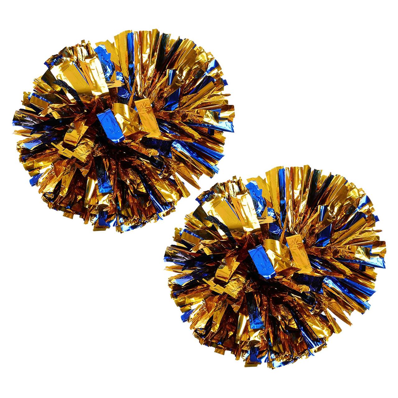 Помпони гантелі для чорлідингу двоколірні SP-Sport Pom-Poms 0863 ...