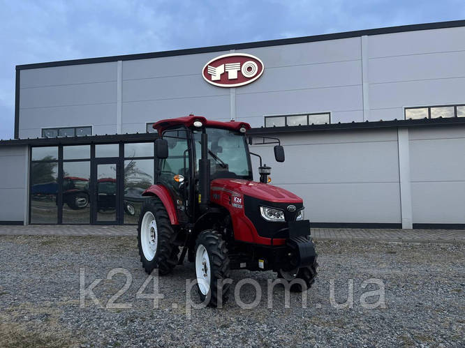 Трактор YTO NME 554, колісний трактор Юто, ціна: 780495 ₴, купити на Prom.ua