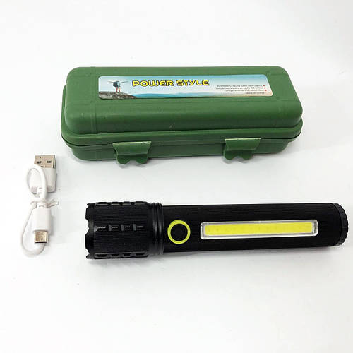 Ручной фонарик led Police TD-C82/C72-P50+COB, Фонарь для экстренных ситуаций, BA-918 Фонарик ...