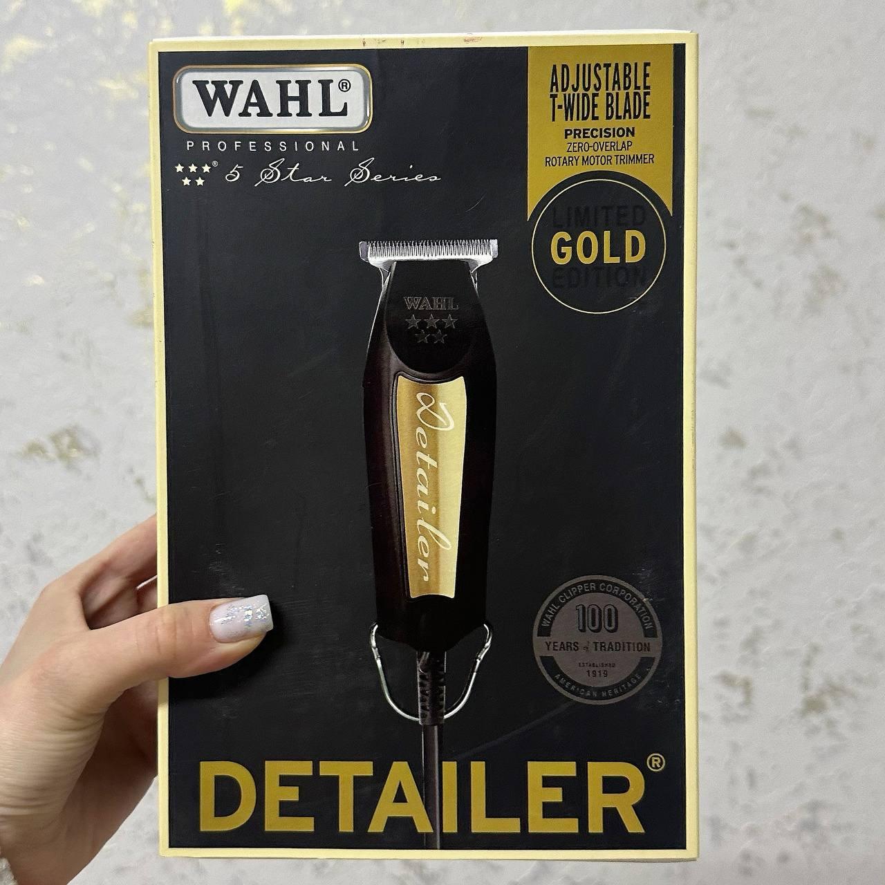 Тример для гоління Wahl Detailer Gold 8081-1100 (Lux version) (ID#2447084686), ціна: 1635 ...