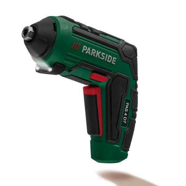 Parkside PAS 4 D7 4 V 1500 mAh 10 Nm MAXY