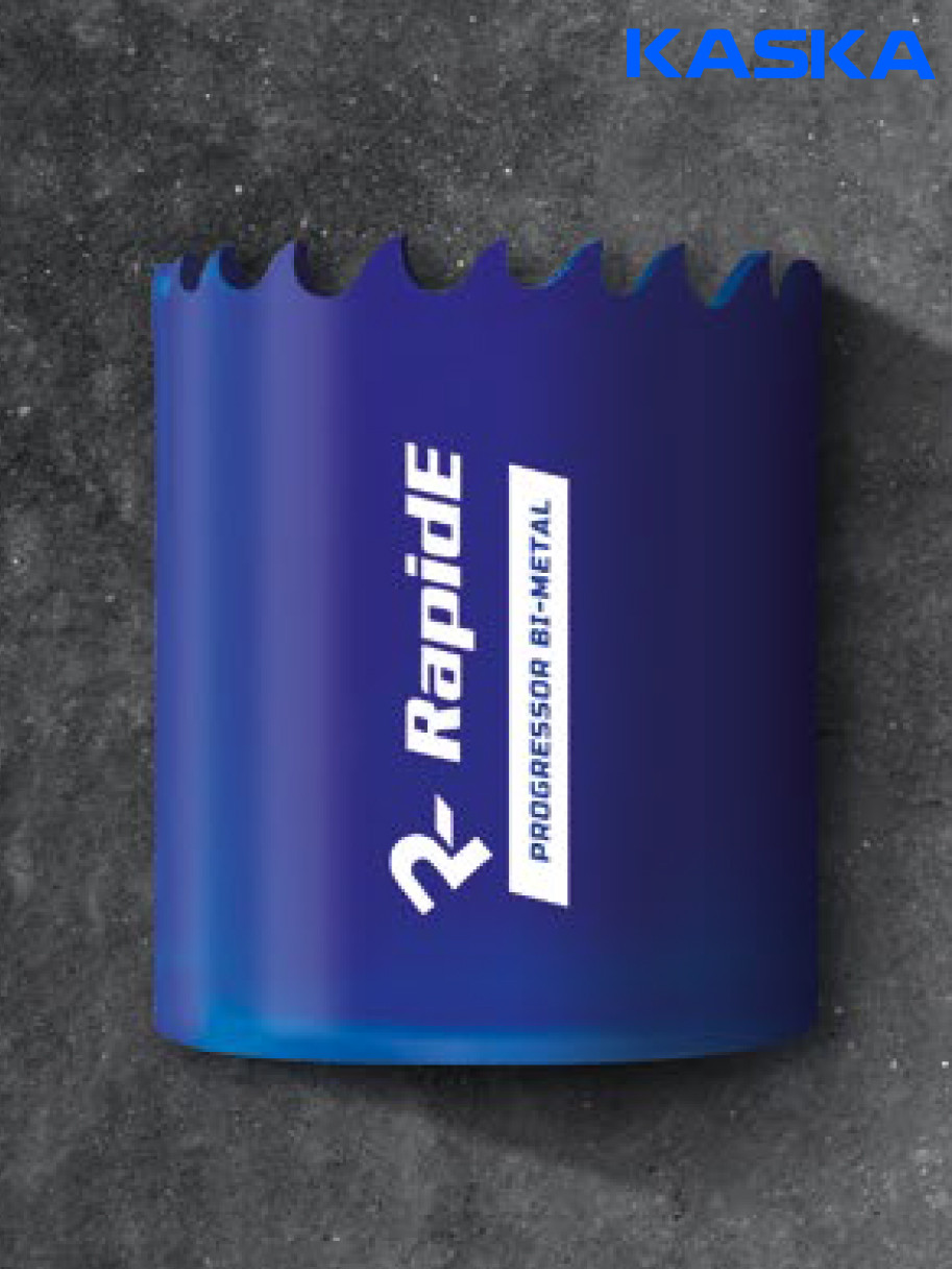 Коронка Rapide 90мм Progressor BI-METAL, ціна: 363 ₴, купити на Prom.ua