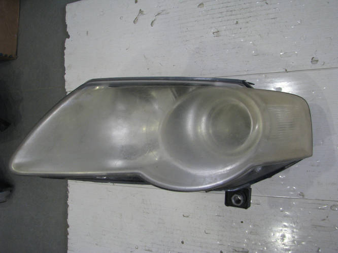 Б/у фара левая под полировку Volkswagen Passat B6 2005-2010, 3C0941005J ...