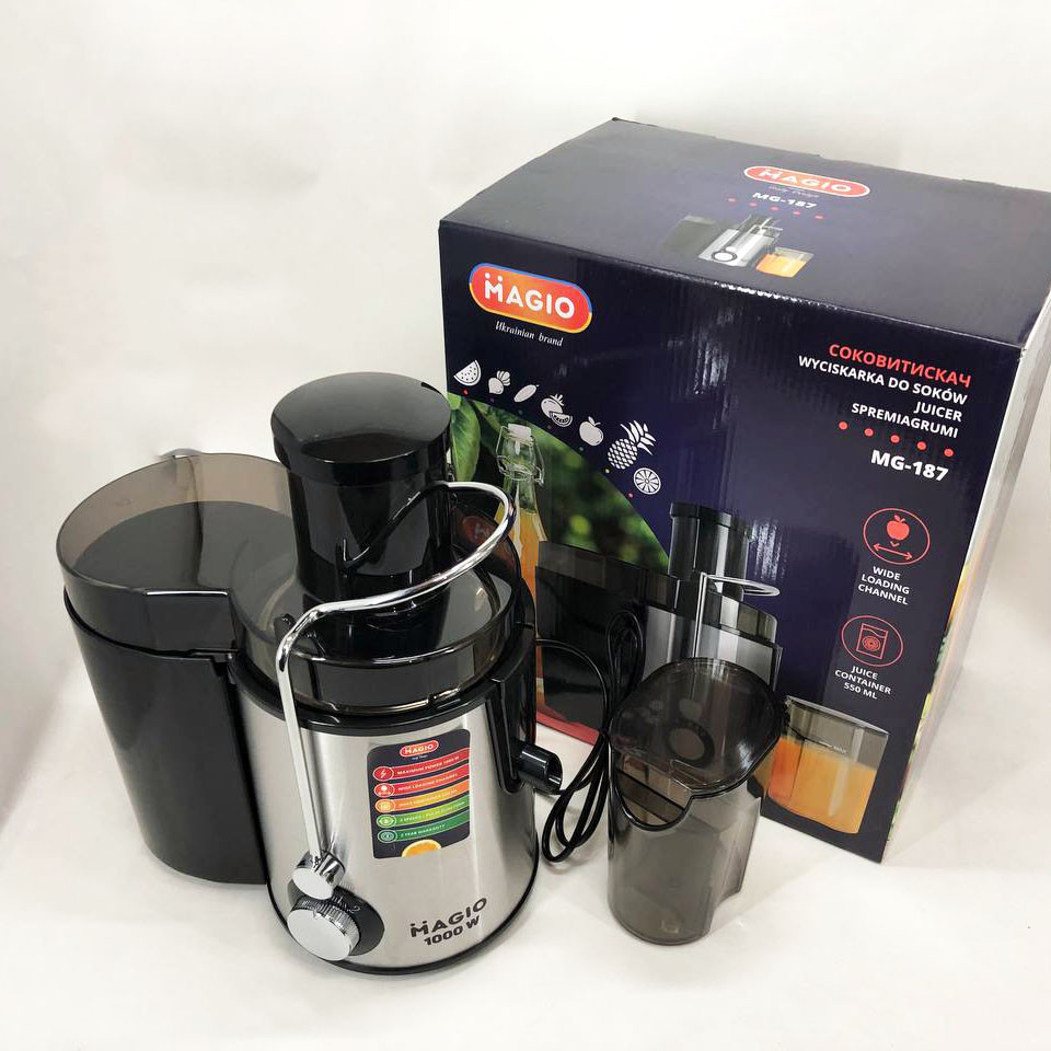 Універсальні соковижималки для томатів MAGIO MG-187 1000 Вт, Соковижималка для EN-945 томат соку ...