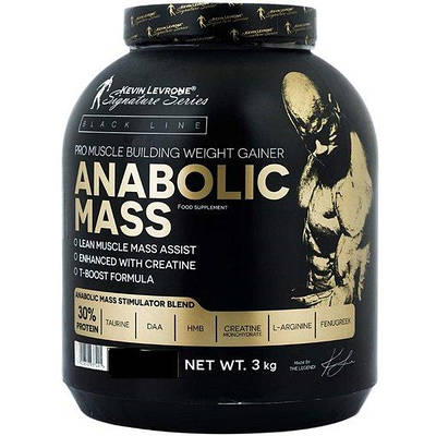 Гейнер Kevin Levrone Anabolic Mass 3000 g /30 servings/ Snickers ...