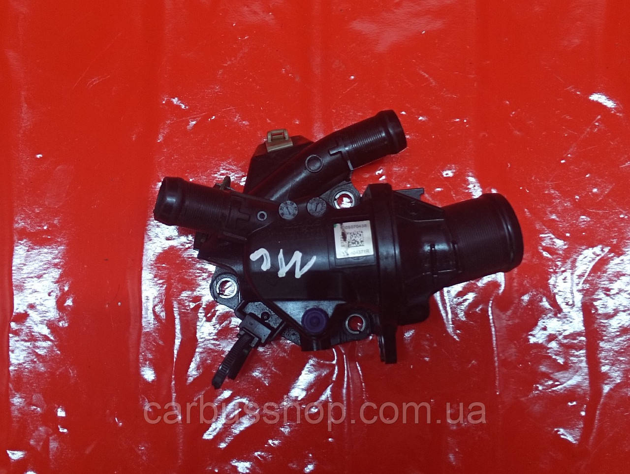 Термостат (корпус термостата) RENAULT MASTER III, 110604371R (ID ...