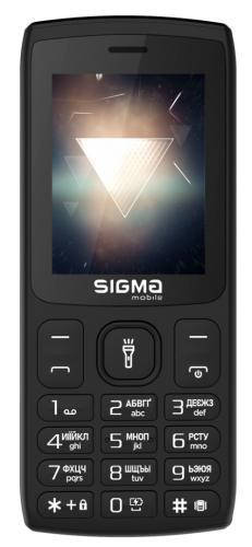 Мобильный телефон Sigma mobile X-style 34 NRG Type-C, Black, Dual Sim ...