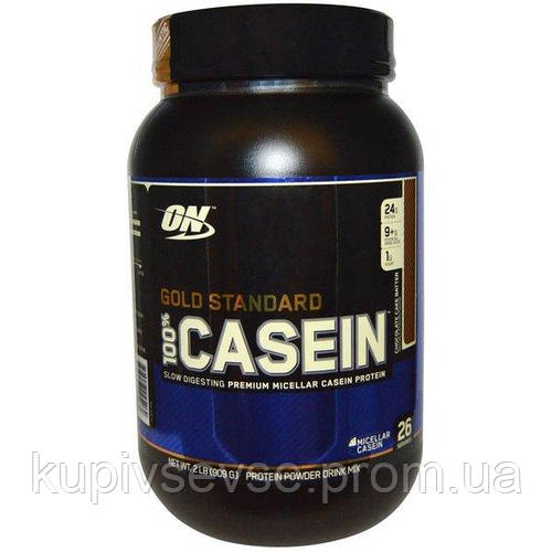 Протеин Optimum Nutrition 100% Casein Gold Standard 909 g 26 servings ...