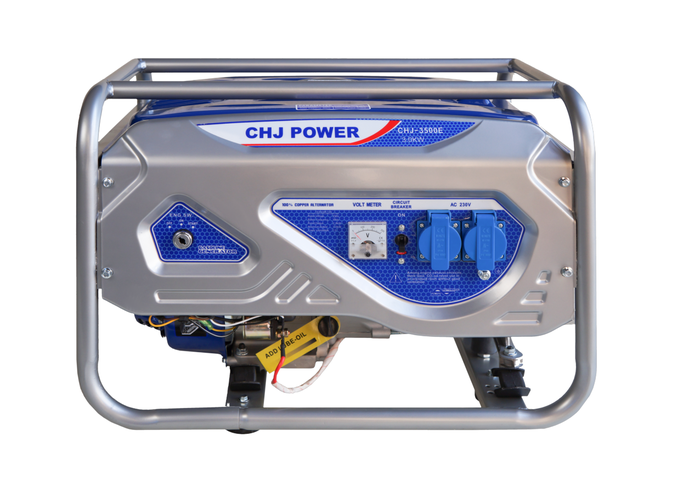 Генератор бензиновый CHJ Power CHJ-3500E 3 кВт (ID#2447936952), цена ...