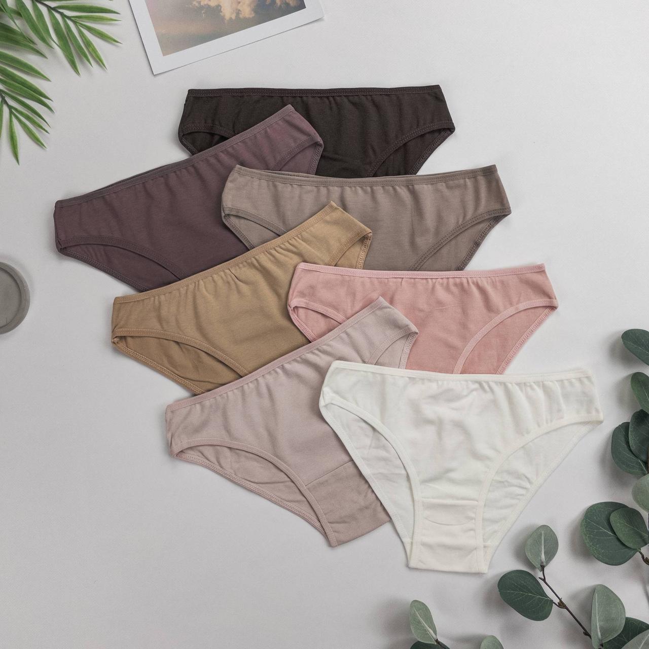 Труси жіночі Nicoletta Туреччина тижневики M, L, XL, 2XL | 7 шт. 2XL (ID#2447999767), ціна: 322 ...