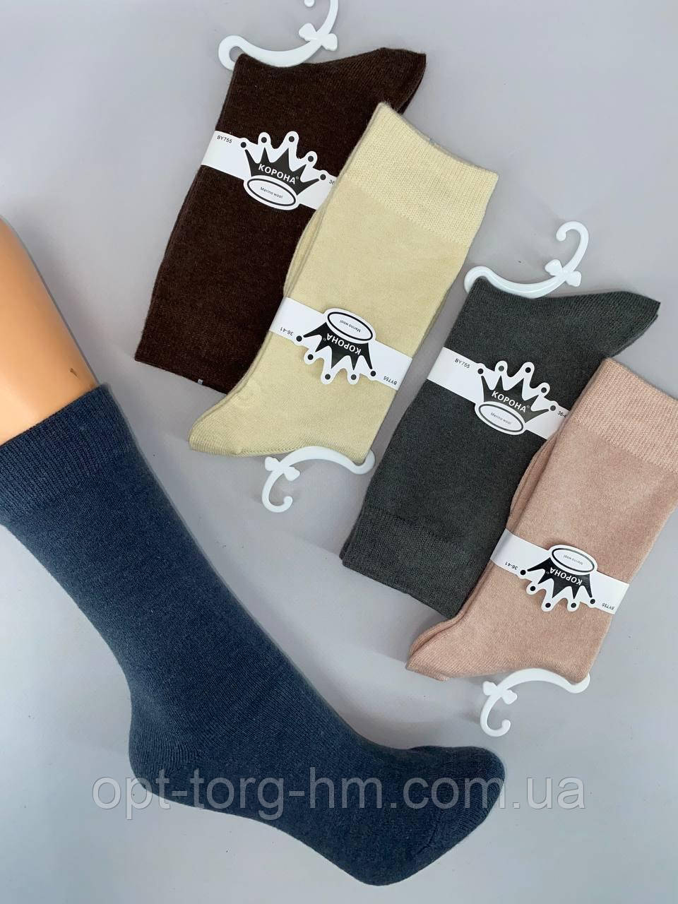 Купити Шкарпетки шерстяні "Корона" (36-41р) 5пар/уп у Хмельницькому від компанії "Інтернет ...