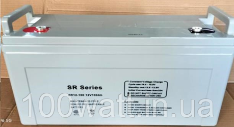 Батарея SOROTEC Акумулятор SL-R12-100 12V 100AH гелевий 90023118 (ID ...