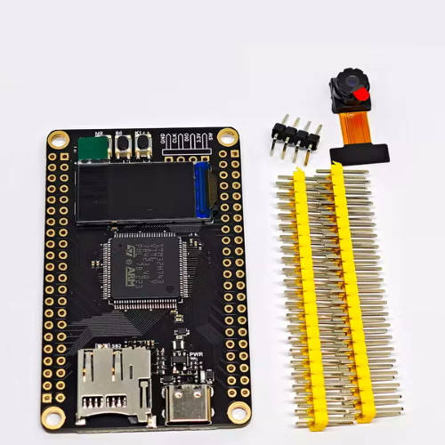 Отладочная плата STM32H743VIT6 с камерой OV7725 и экраном TFT 0.96 ...