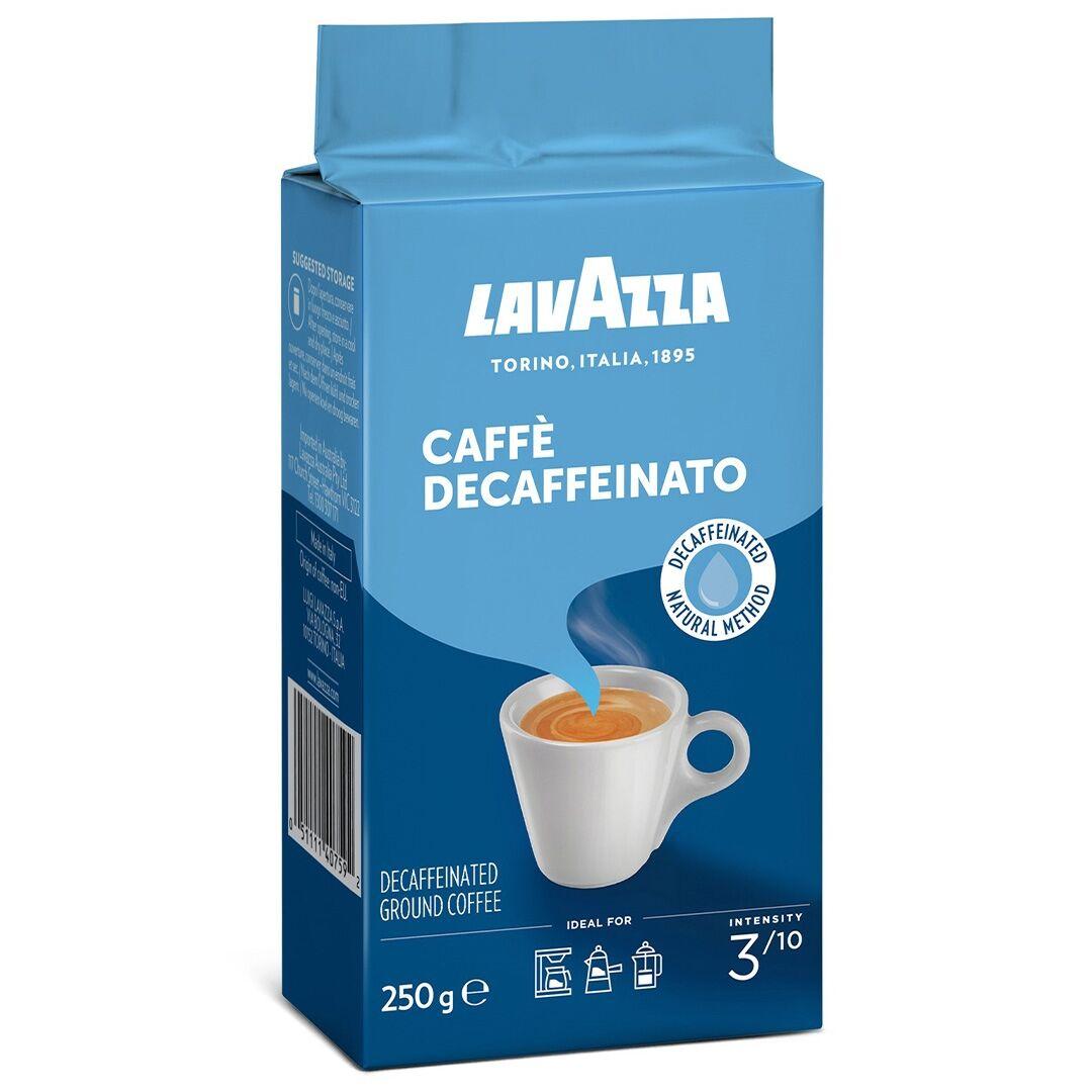 Кава мелена, Lavazza, Caffe Decaffeinato, 250 г, ціна: 745 ₴, купити на ...