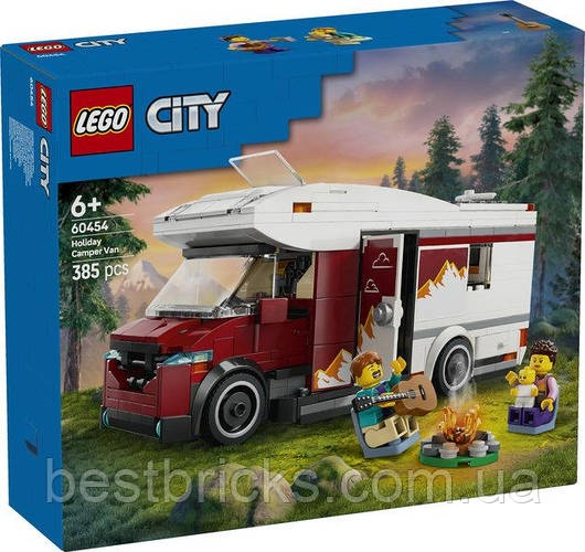 Конструктор Lego City Приключения в отпуске в доме на колесах 60454 (ID ...