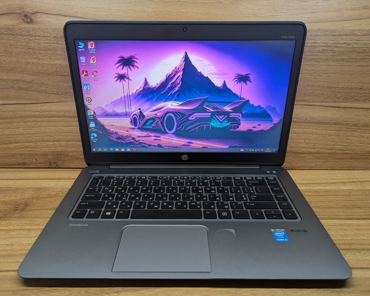 Ноутбук HP EliteBook Folio 1040 G2 / 14" / Intel Core i5-5200U / 4GB ...