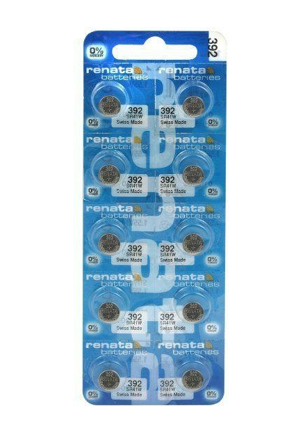 Батарейки-Таблетки Renata 392 10шт. на блистере: продажа, цена в Киеве ...
