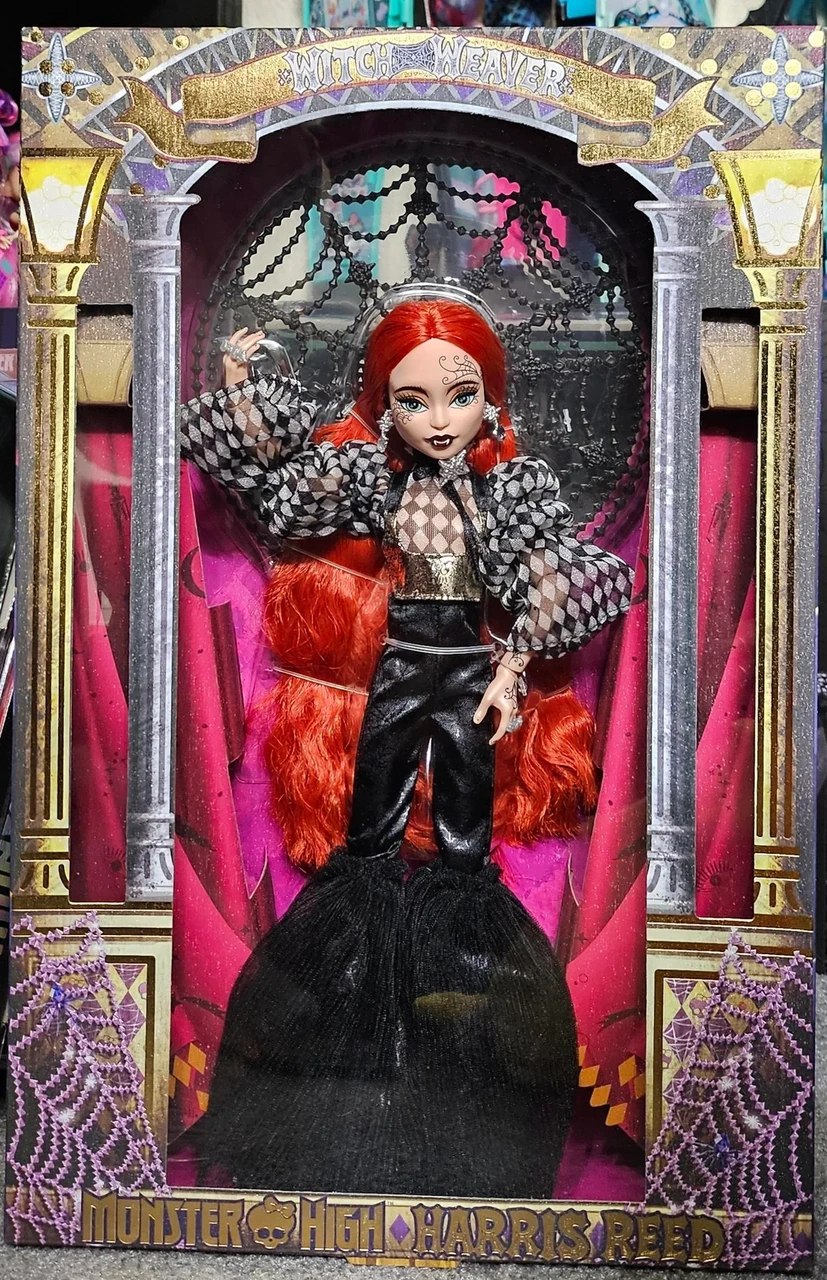 Кукла Monster High Skullector Witch Weaver Harris Reed (ID#2448350346 ...
