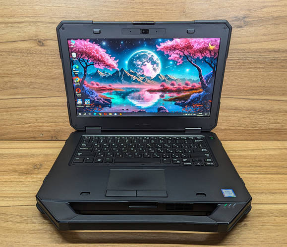 Захищений ноутбук Dell Latitude 5414 Rugged / 14" / Intel Core i5-6300U ...