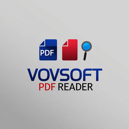 Програма для перегляду PDF-документів Vovsoft PDF Reader. 1 ПК ...