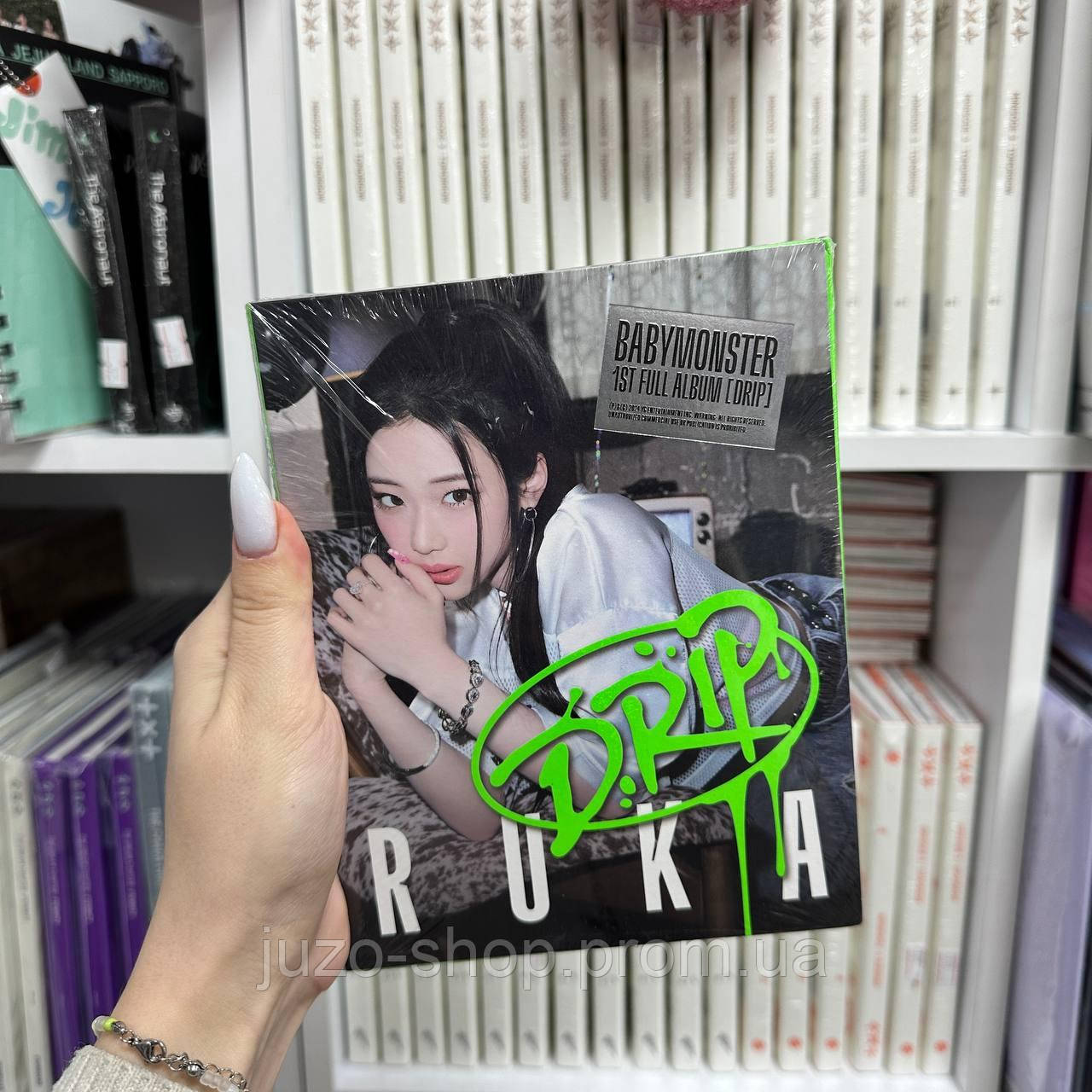 Babymonster - Drip Yg tag ver. Ruka: продаж, ціна у Мукачево. Жіноча ...