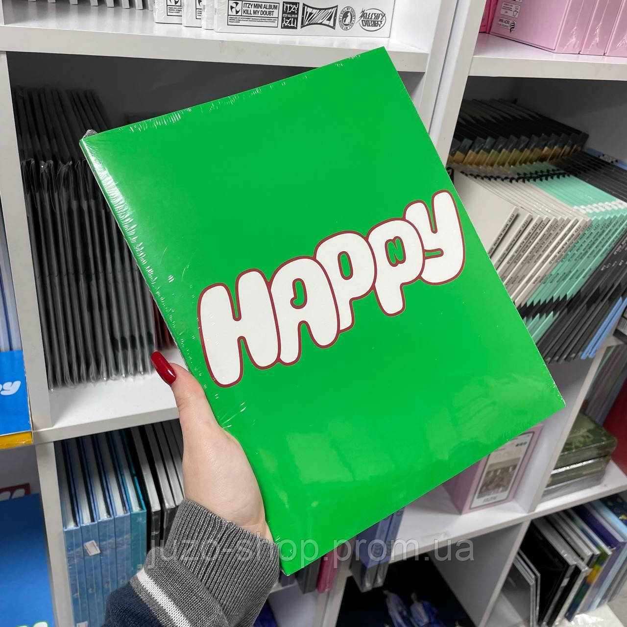 Jin - Happy Imagine ver. 2: продаж, ціна у Мукачево. Аудіо/відео ...