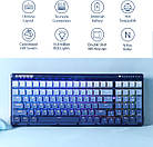 Machenike K600S RGB GR Purple Switch Игровая клавиатура цена, купить в интернет-магазине ...