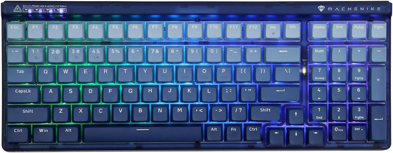 Machenike K600S RGB GR Purple Switch Игровая клавиатура цена, купить в интернет-магазине ...