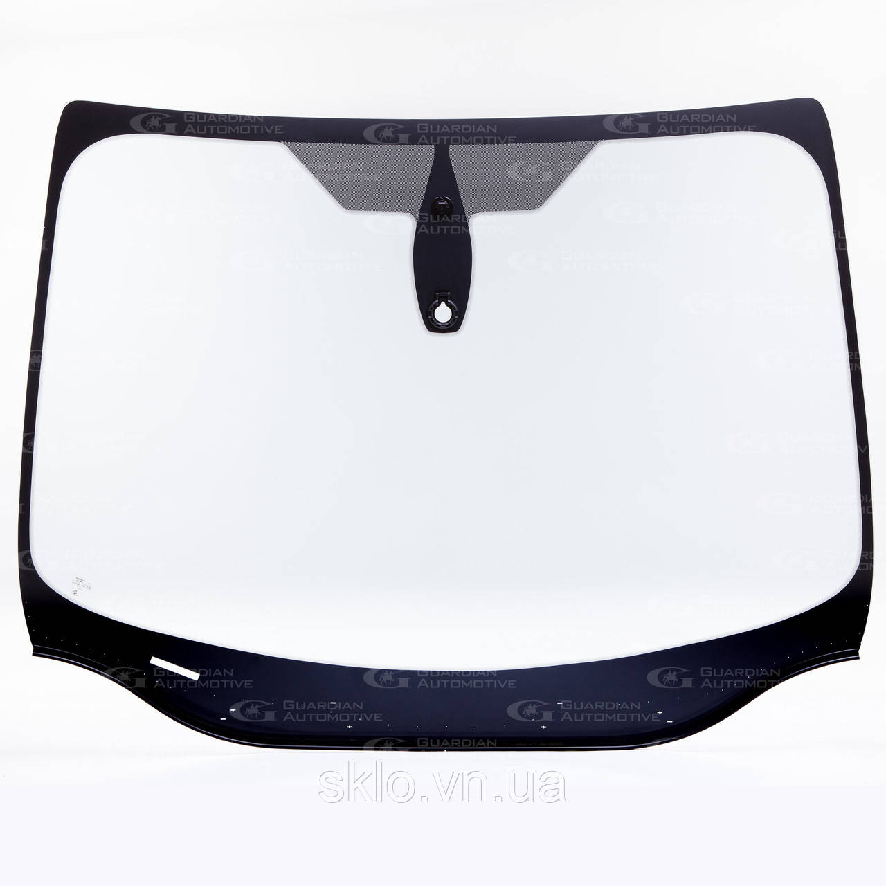 Лобовое стекло Ford Focus III 2011-2018 с датчиком, молдингом и ...