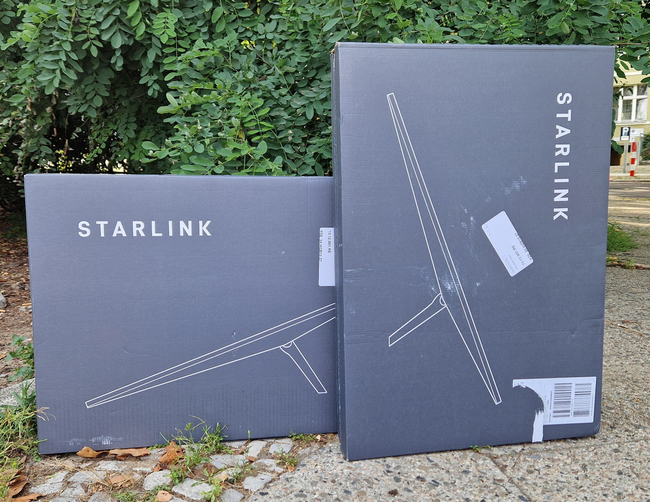 Starlink gen3 (rev4) старлинк спутниковый интернет старлінк (ID ...