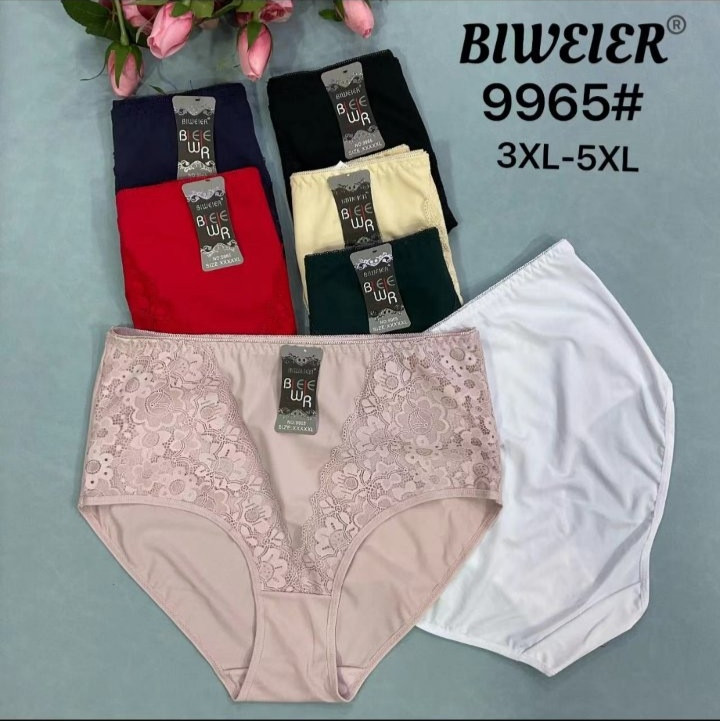 Жіночі батальні трусики мікрофібра Biweier 9965 3XL, 4XL, 5XL. 52/54/56р., ціна: 110 ₴, купити ...