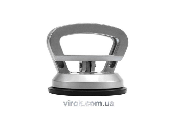 Присоска для монтажу скла одинарна VOREL : d= 115 мм, m= 40 кг ...