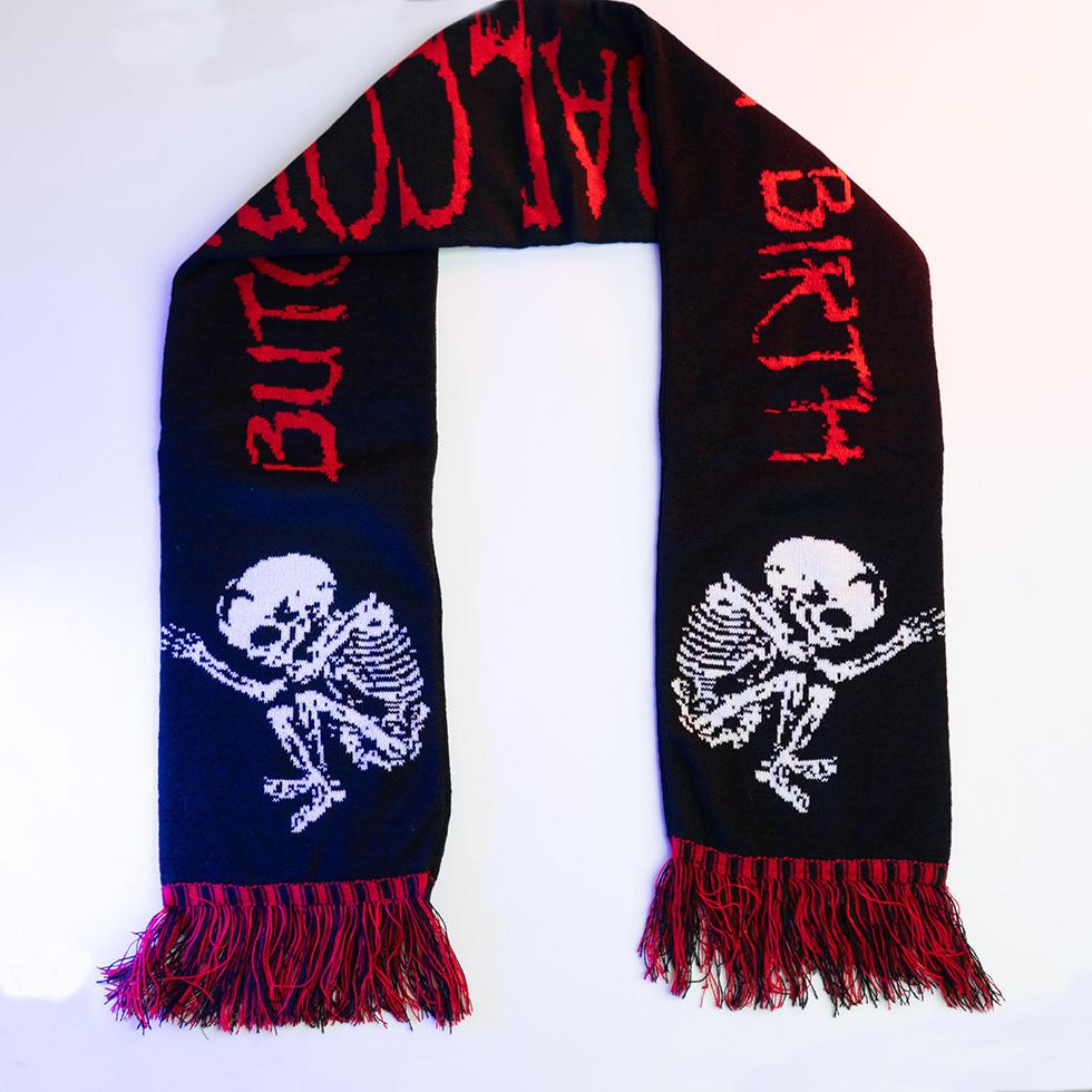 Шарф RWB - Cannibal Corpse - Butchered at Birth (1991), цена: 620 ...