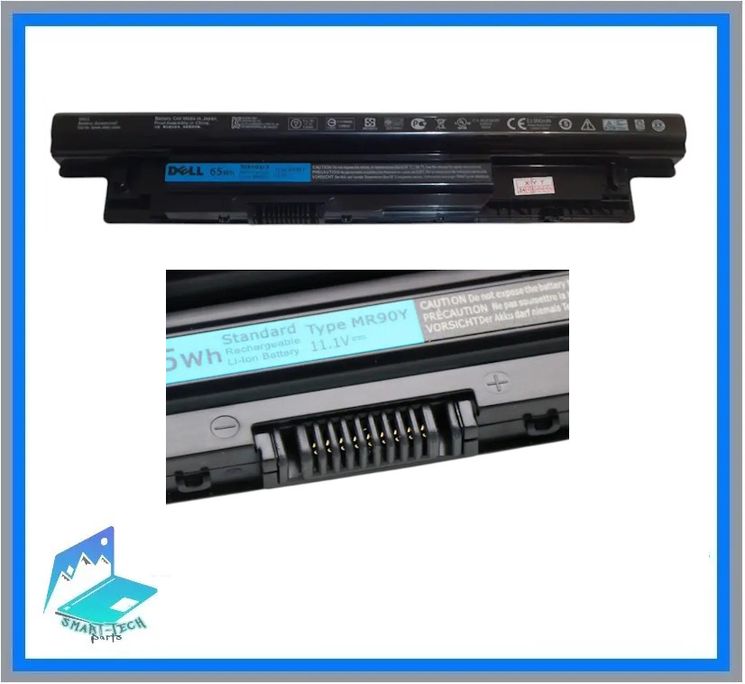 Оригінальна батарея для ноутбука Dell MR90Y (11.1V 5200mAh) 3421 3437 ...