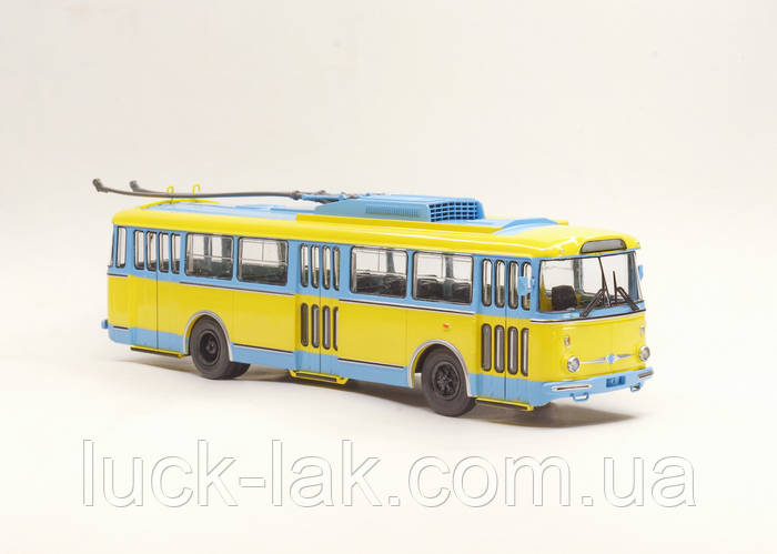 Масштабная модель троллейбуса Skoda 9TR в масштабе 1:43 (Наши автобусы)., цена: 2957 ₴, купить ...