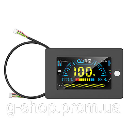 JK BMS (Jikong) LCD дисплей 3.2", с кнопкой активации, цена: 585 ...