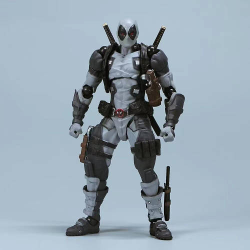 Колекційна фігурка Дідпул Deadpool Месників Marvel 25 см Сірий (ID ...