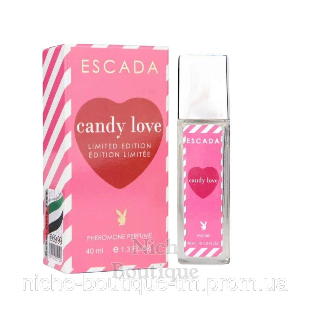 Escada Candy Love 40 мл Жіночі нішові стійкі елітний парфуми шлейфовий ...