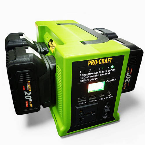 Акумуляторний інвертор напруги Procraft PSI20 (ID#2449254864), ціна ...