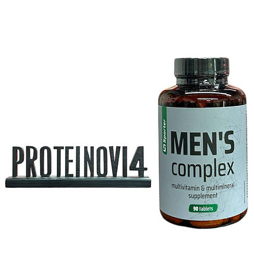 Комплекс витаминов и минералов для мужчин Sporter Mens Complex multivitamin 90tab (ID#1939289755 ...