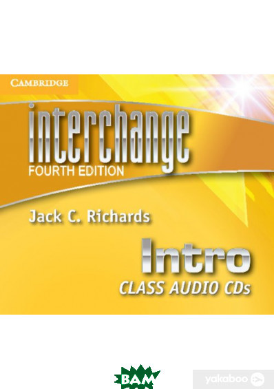 Книга Interchange Intro Class Audio CDs (3 CD). Автор Джек С. Річардс (Eng.) 2012 г. (ID ...