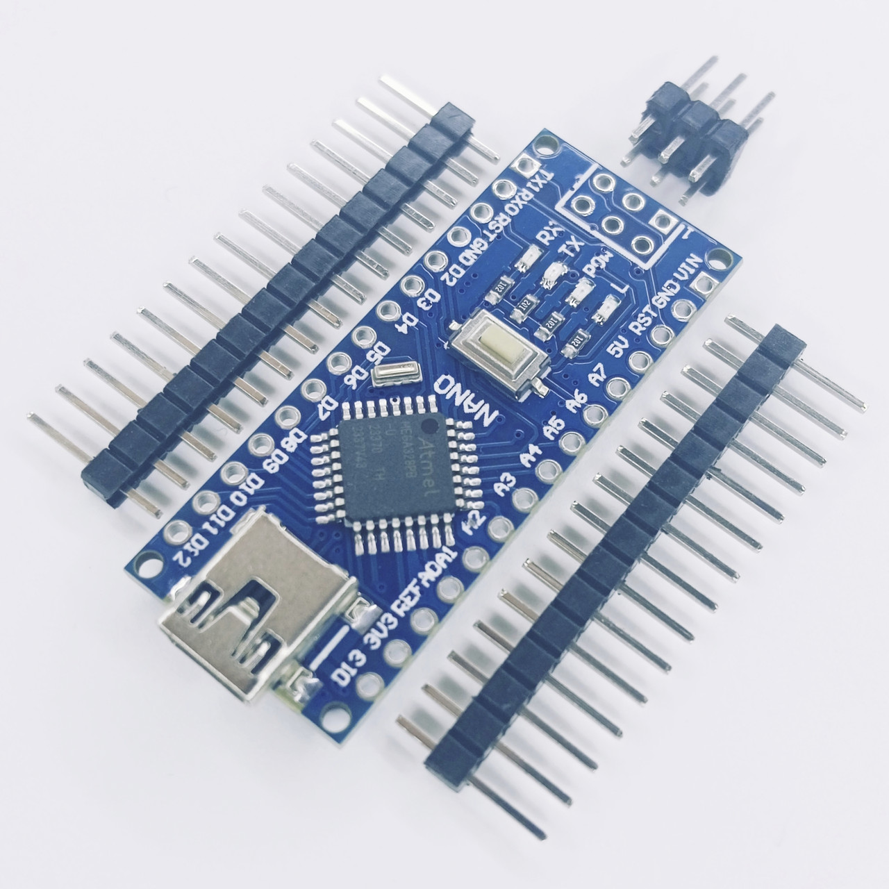 Arduino Nano V3 Atmega328p Ch340 Miniusb Id 2449378514 ціна 114 ₴ купити на Prom Ua