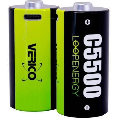 Акумулятор Verico Loop Energy AAA 600mAh USB Type-C Li-ion 4шт./уп ...