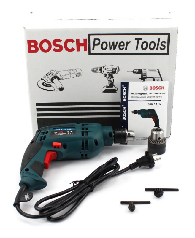 Дрель GSB 13 RE (1600 Вт, 0-2800 об./мин.) Дрель: продажа, цена в Киеве ...