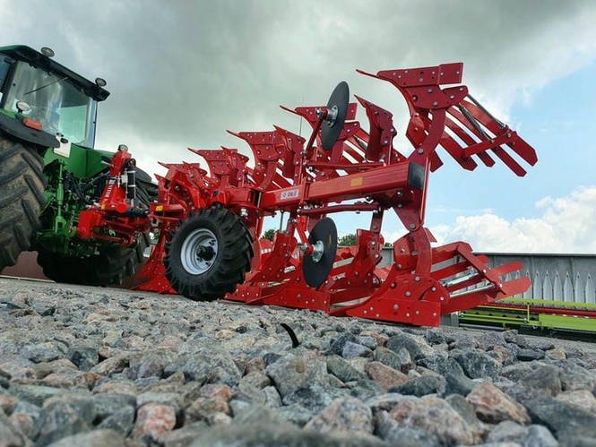 Плуг оборотний Unlu Nitor 4+1 (2025) (ID#2296604916), цена: 900610 ...