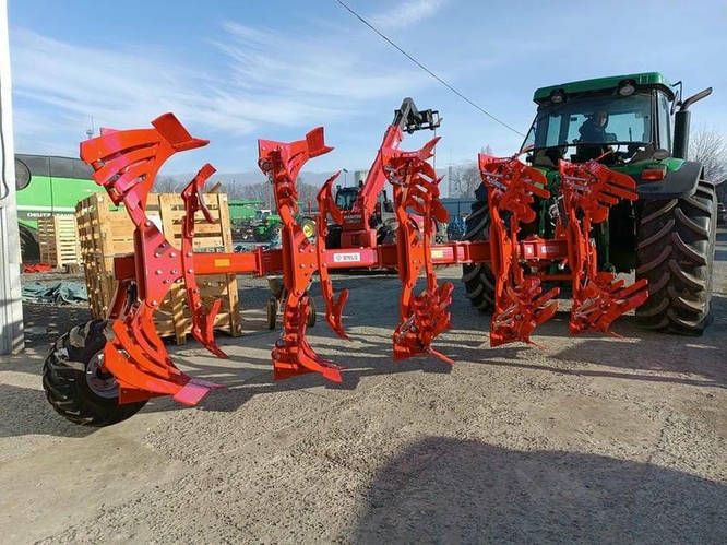 Плуг оборотний Unlu Nitor 4+1 (2025) (ID#2282244186), цена: 898483 ...