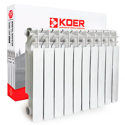 Радиатор секционный Koer 110 Bimetal-500 Maxi (KR4938), цена: 687 ₴, купить на Prom.ua