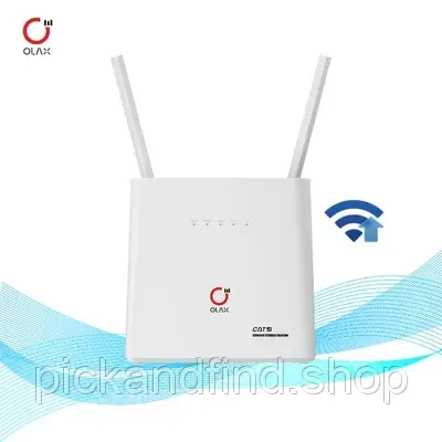 4G LTE Wi-Fi роутер Olax AX9 Pro A, беспроводной модем-маршрутизатор с ...