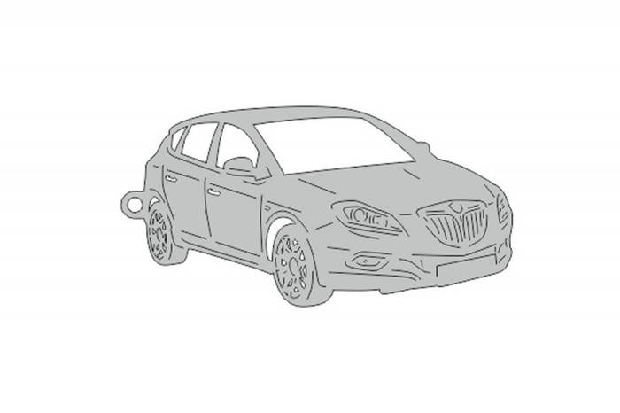 Брелок Lancia Delta III 2008-2014 - (тип 3D), цена: 545.58 ₴, купить на Prom.ua